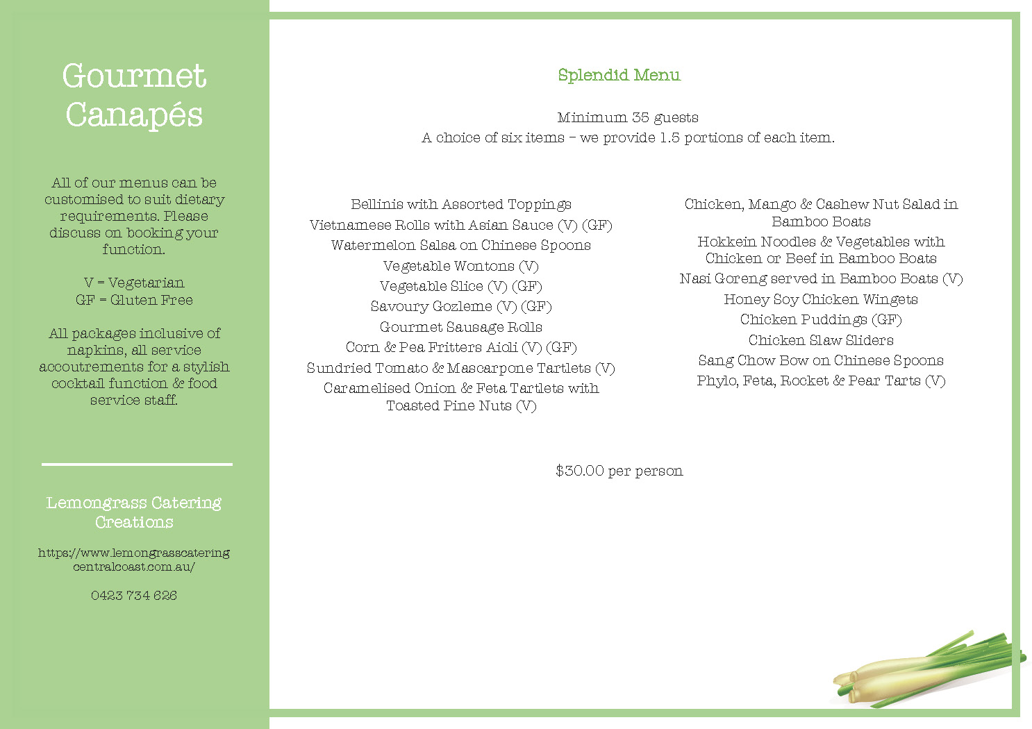 event-catering-menus-lemongrass-central-coast