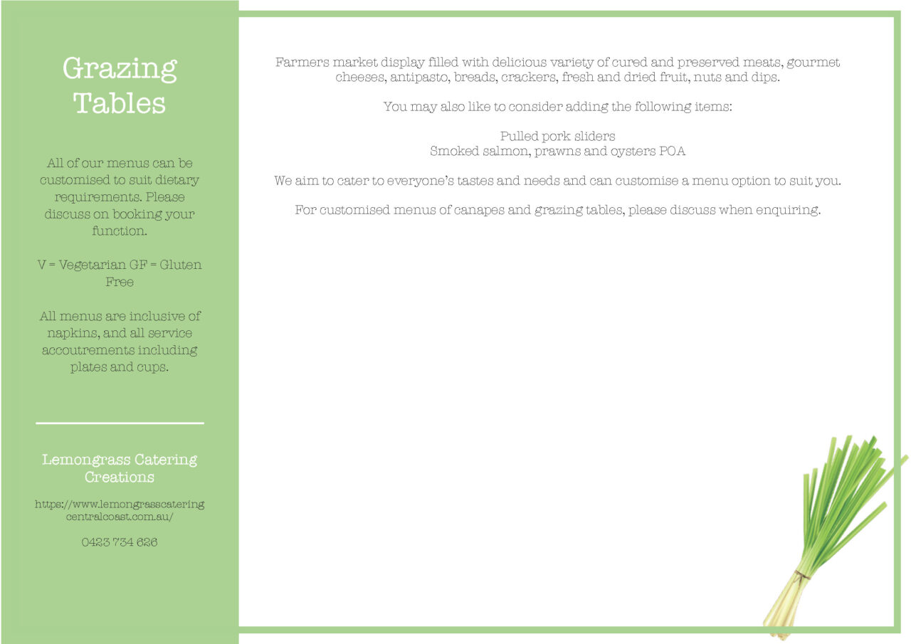 event-catering-menus-lemongrass-central-coast