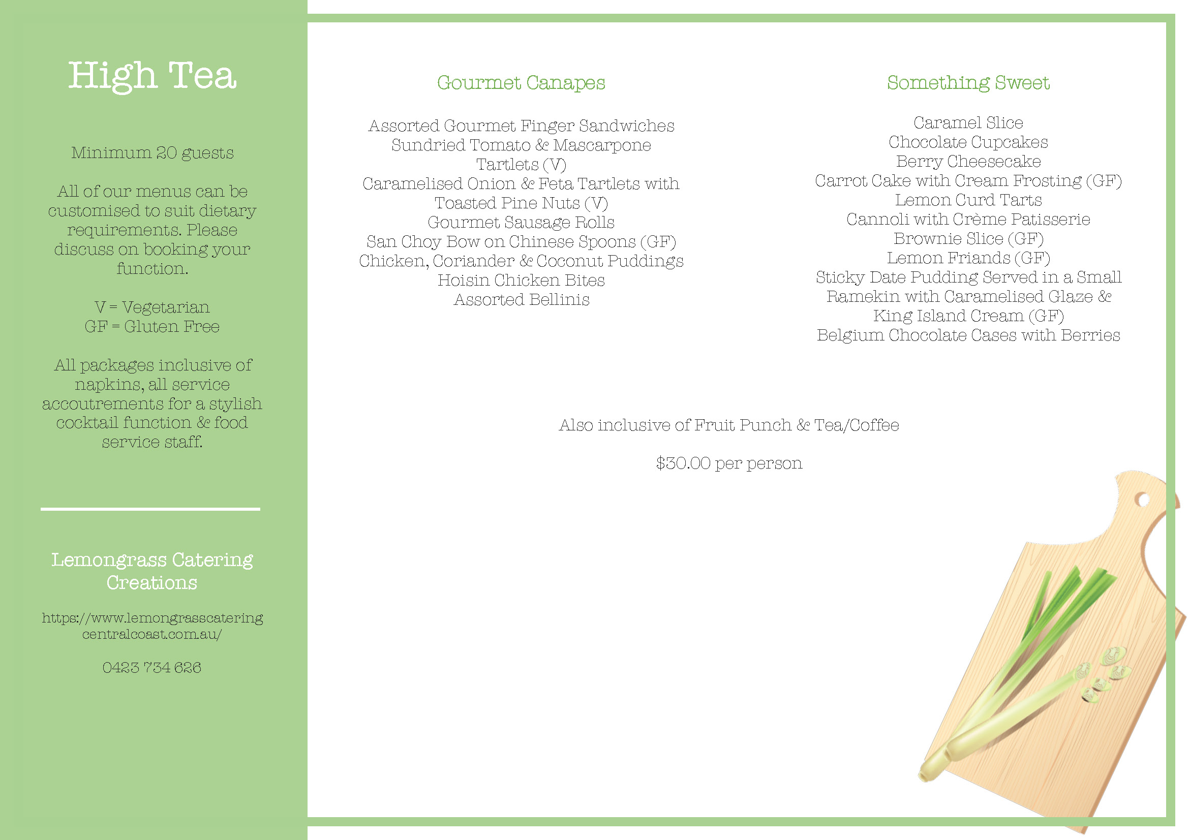 event-catering-menus-lemongrass-central-coast